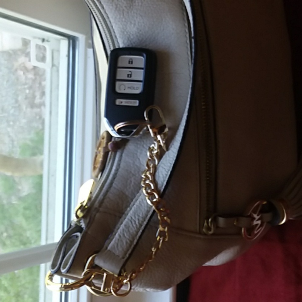 New Gold Chain For Keys To Be Added To Any Bag - Gem